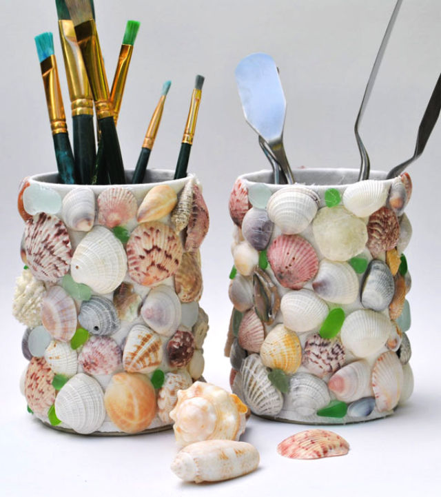 Seashell Crafts: 25 Easy Seashells Art and Decor Ideas