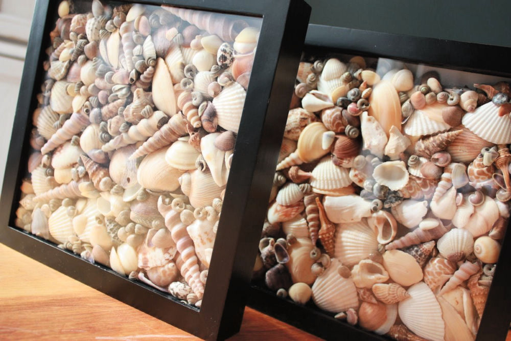 25 Amazing Seashell Crafts - Easy Seashell Craft Ideas • Its Overflowing