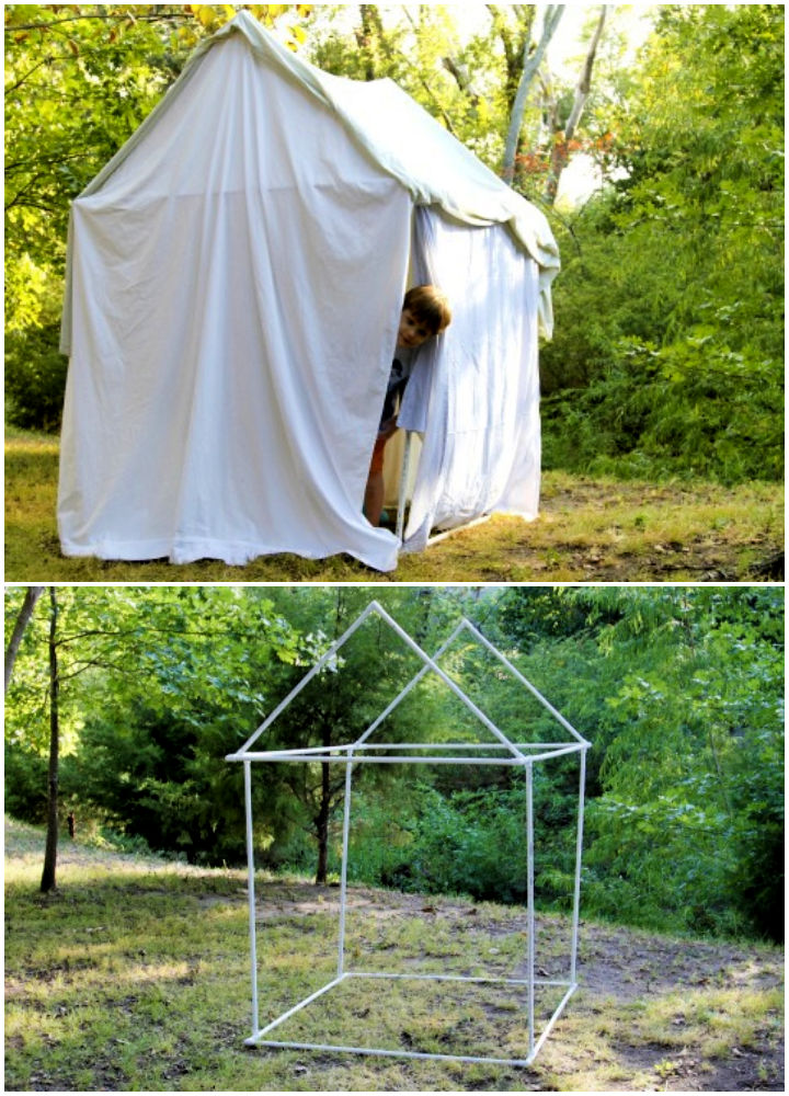 20 Homemade DIY Tent Ideas For Kids To Play