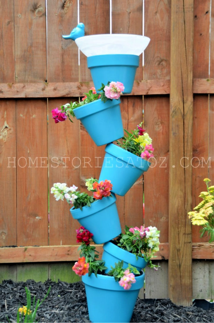 Clay Pot Crafts (25 Creative Clay Pot Ideas)