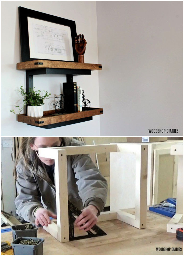 How to Build Wall Shelves (25 DIY Wall Shelf Ideas)
