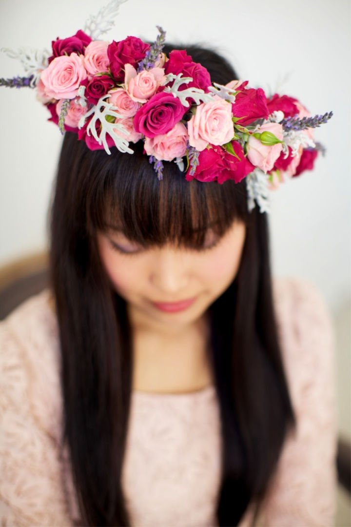 How to Make a Flower Crown (25 DIY Flower Crown Ideas)