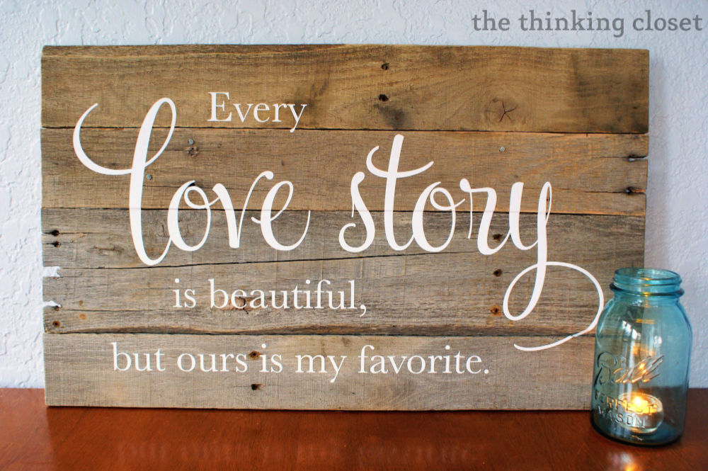 30 Homemade DIY Wood Signs You Can Make