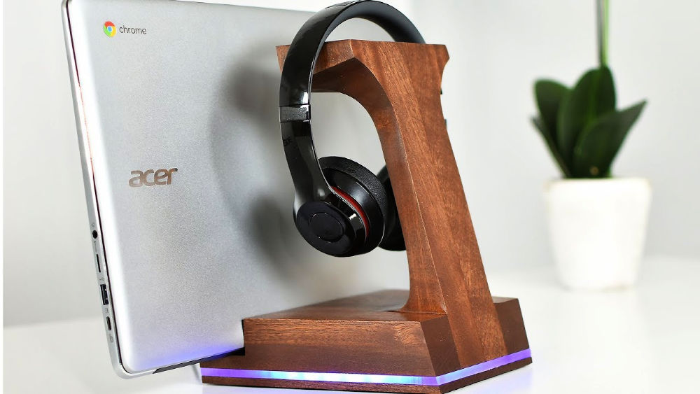 15 Easy DIY Headphone Stand Ideas (How to Make)