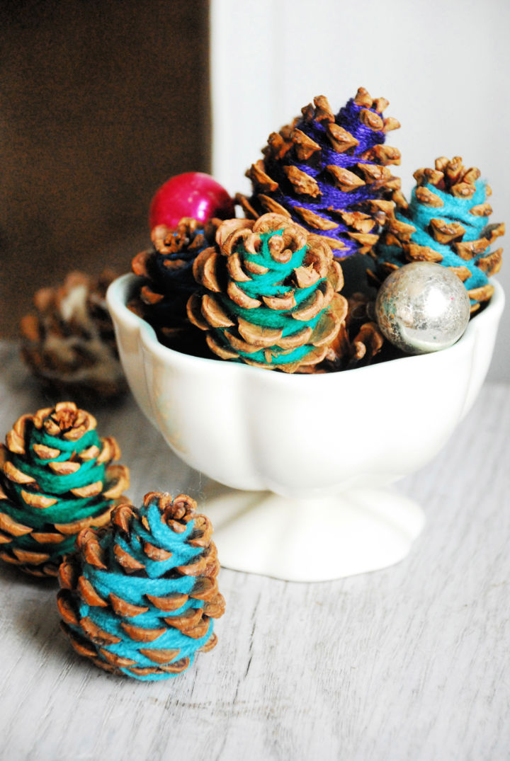 30 Easy Pine Cone Crafts and Ideas for Kids and Adults