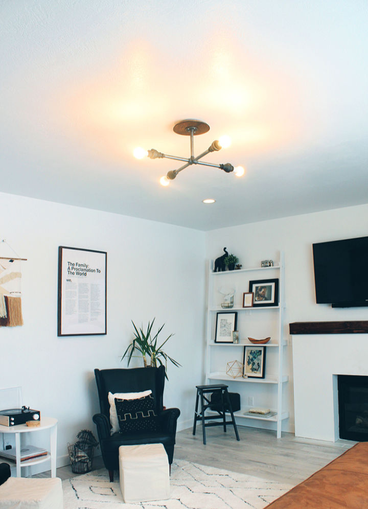 30 DIY Light Fixtures (How to Make a Lighting Fixture)