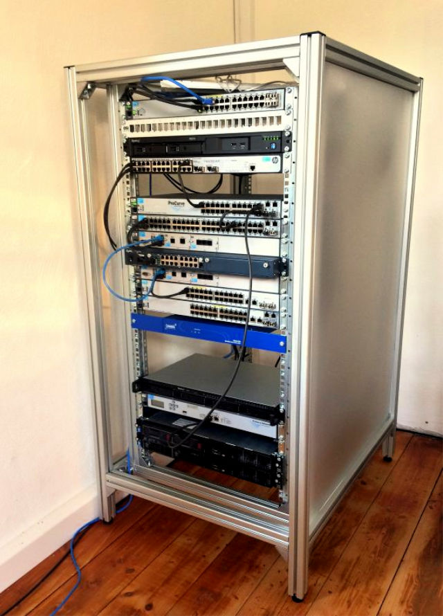15 Free DIY Server Rack Plans (Build a Server Rack)