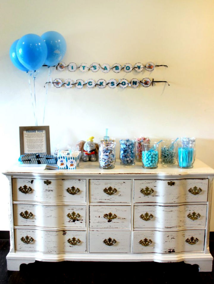 25 Easy Candy Bar Ideas for Party on a Budget