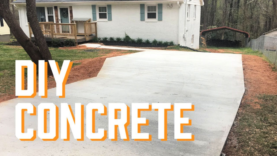 15 Cheap DIY Driveway Ideas (Build a Driveway)