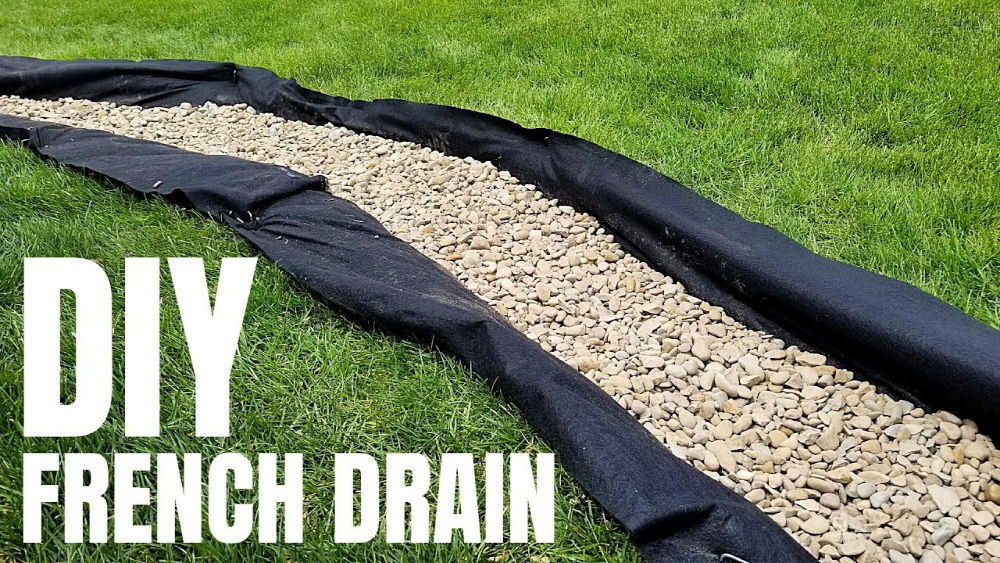 20 Easy DIY French Drain Installation Guides To Save Money