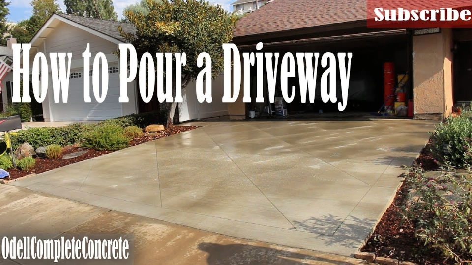 15 Cheap DIY Driveway Ideas (Build a Driveway)