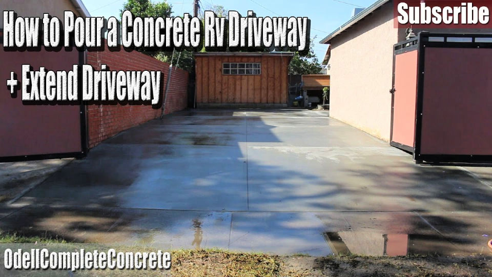 15 Cheap DIY Driveway Ideas (Build a Driveway)