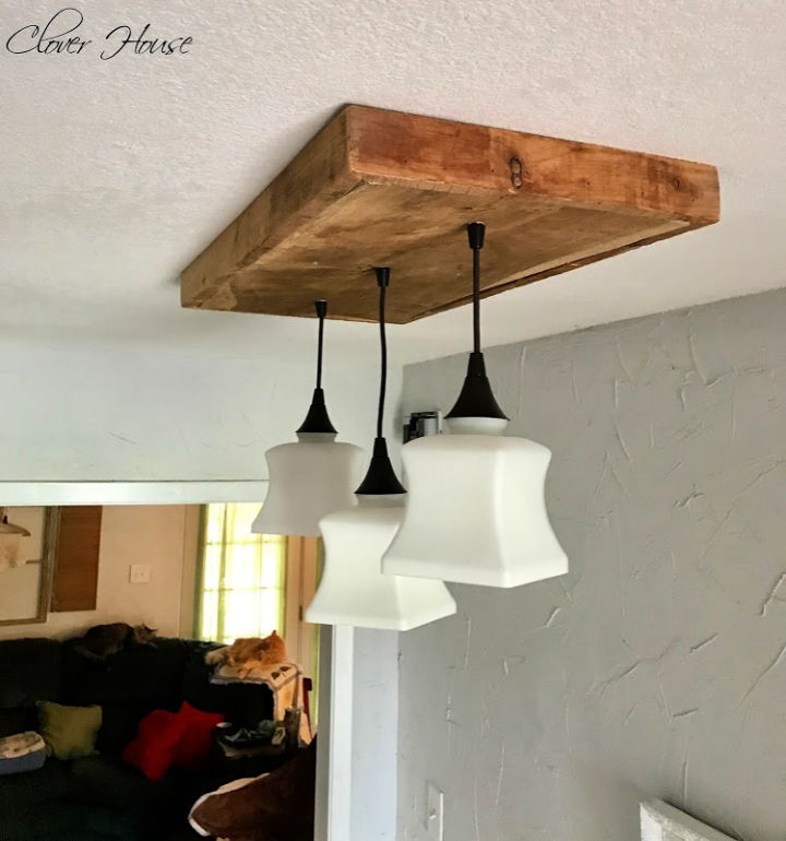 30 DIY Light Fixtures (How to Make a Lighting Fixture)
