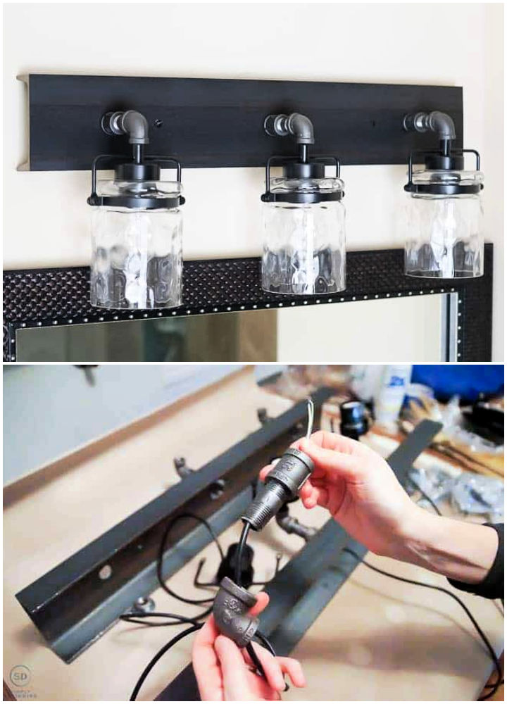 30 DIY Light Fixtures (How to Make a Lighting Fixture)