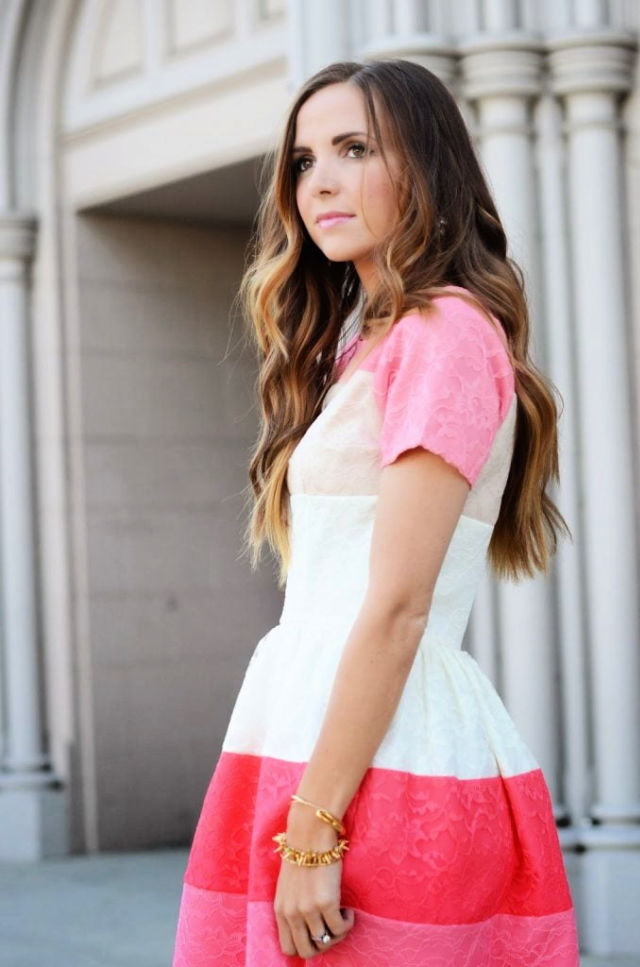 Fit and Flare Dress Pattern (12 Free Patterns to Sew)