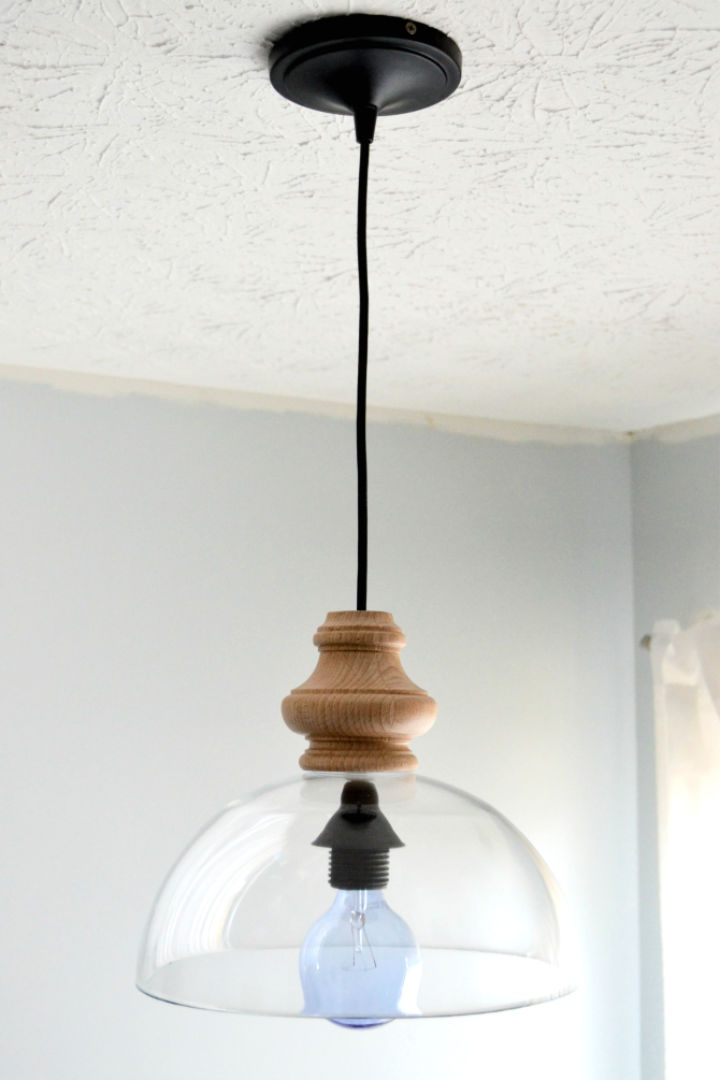15 Easy DIY Pendant Light Ideas (How to Make)