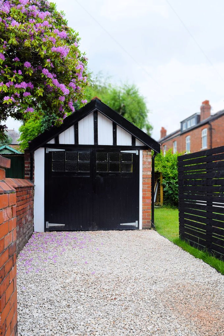 15 Cheap DIY Driveway Ideas (Build a Driveway)