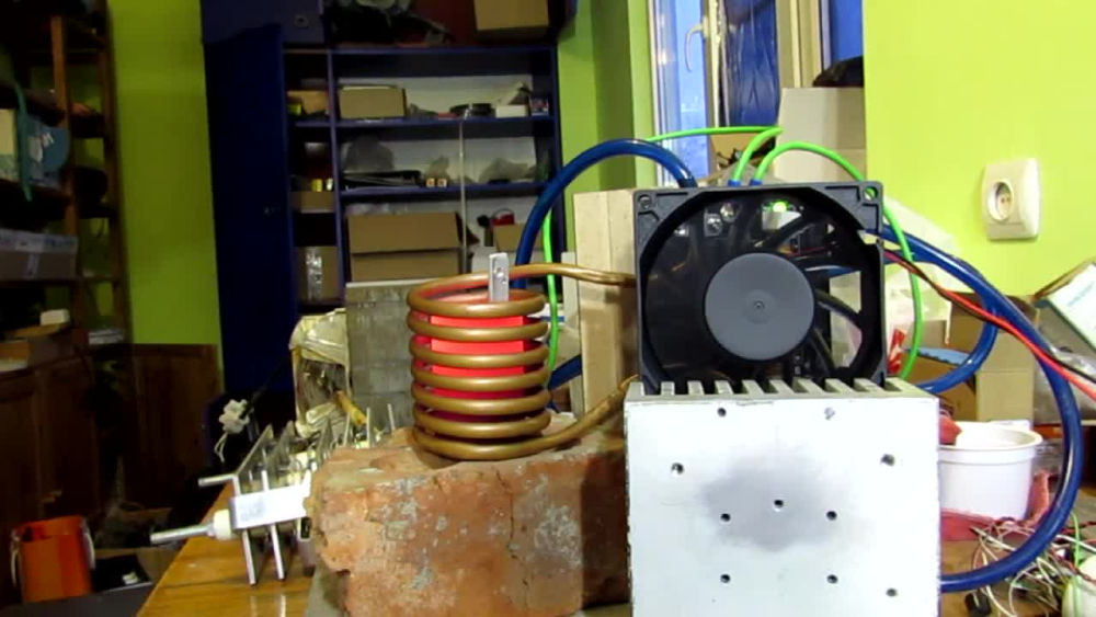 15 Easy DIY Induction Heater Plans (How to Build)
