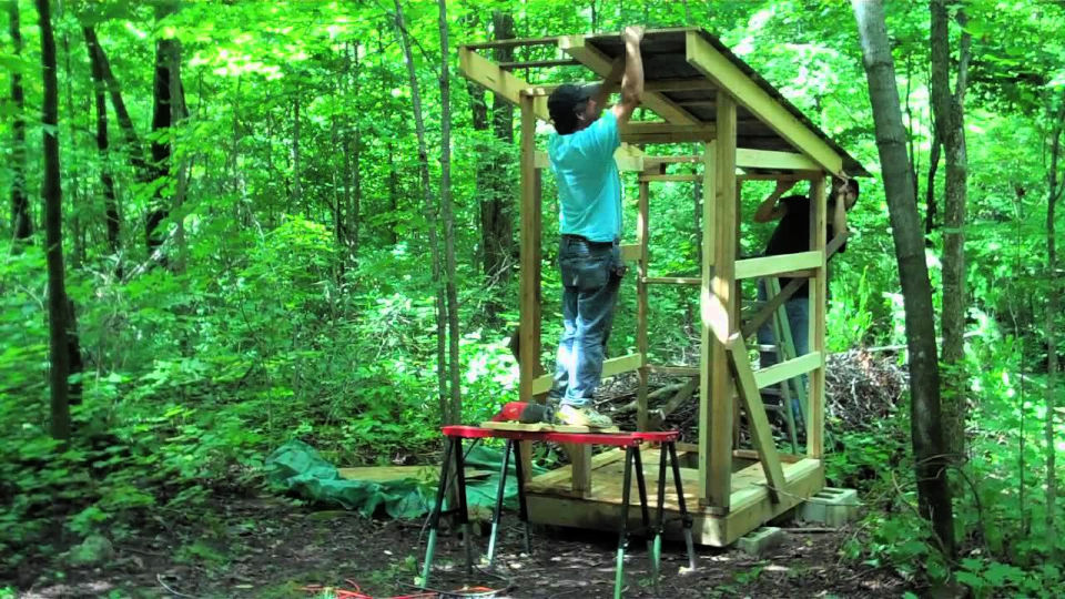 15 Free DIY Outhouse Plans (How to Build an Outhouse)