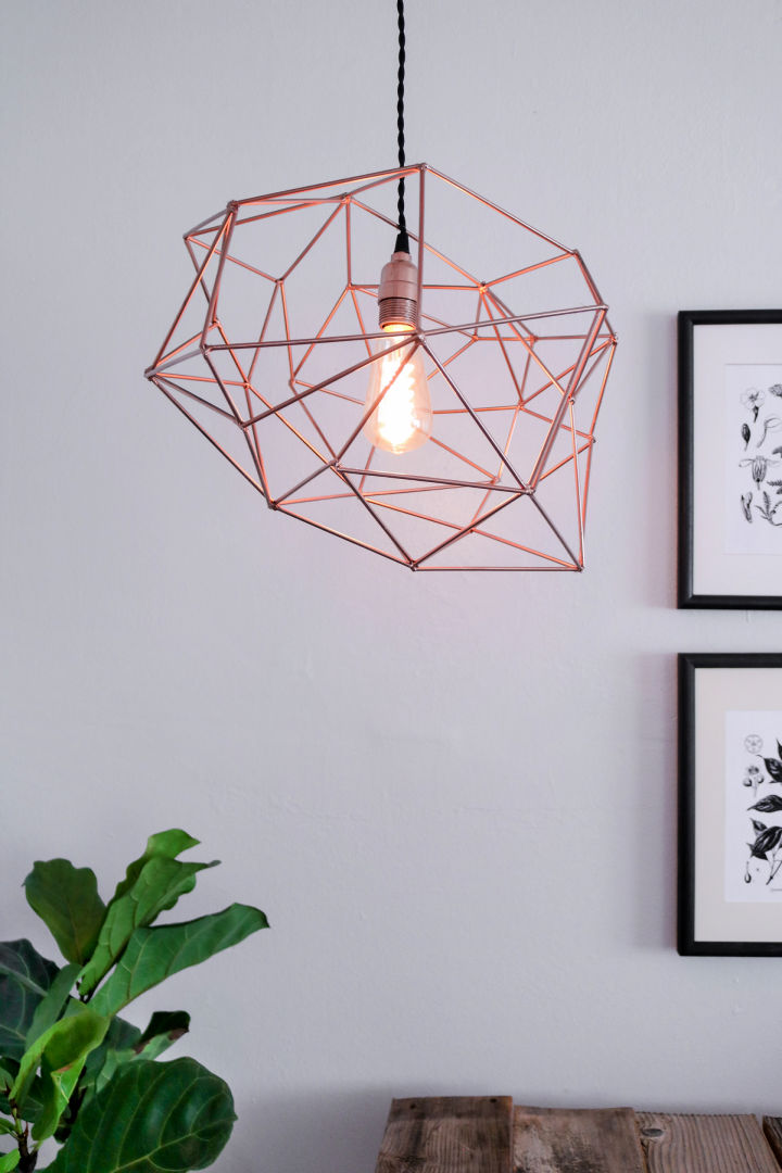 30 DIY Light Fixtures (How to Make a Lighting Fixture)