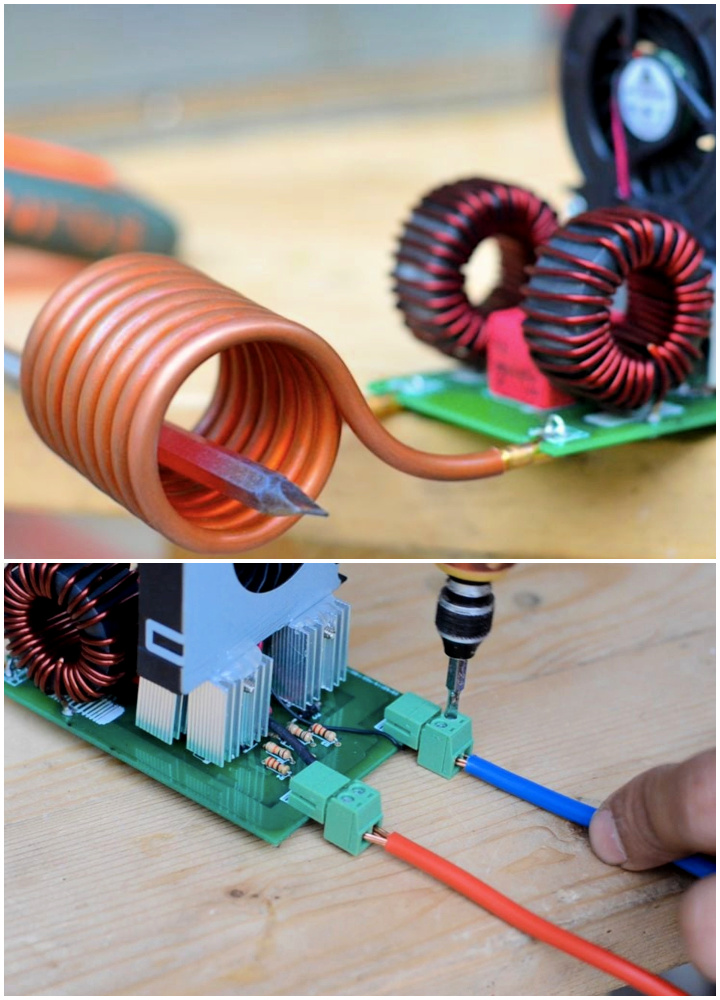 15 Easy DIY Induction Heater Plans (How to Build)