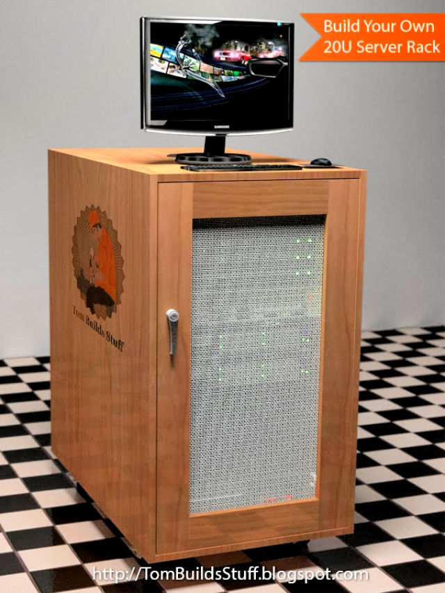 15 Free DIY Server Rack Plans (Build a Server Rack)