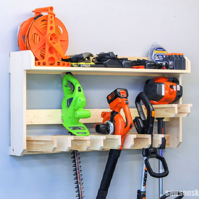 17 Easy DIY Garden Tool Storage Ideas