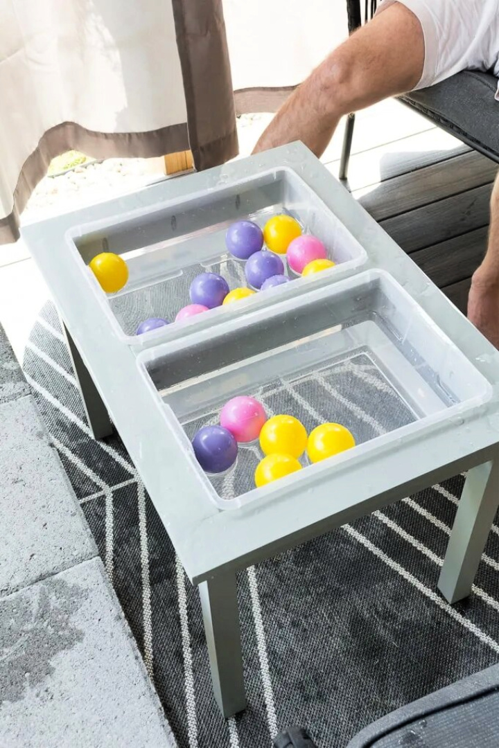 30 Homemade DIY Sensory Table Plans (How to Build)
