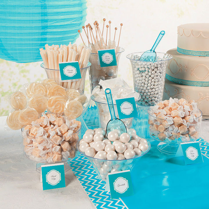 25 Easy Candy Bar Ideas on a Budget • Its Overflowing
