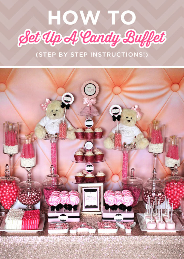 25 Easy Candy Bar Ideas for Party on a Budget