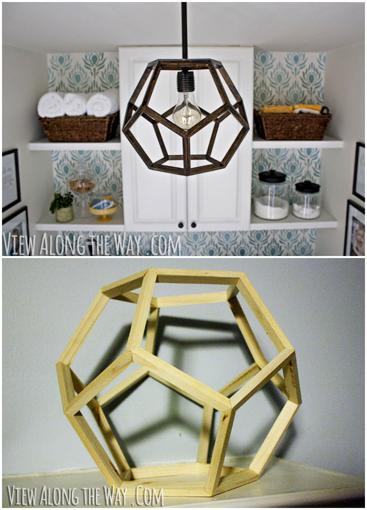 15 Easy DIY Pendant Light Ideas (How to Make)