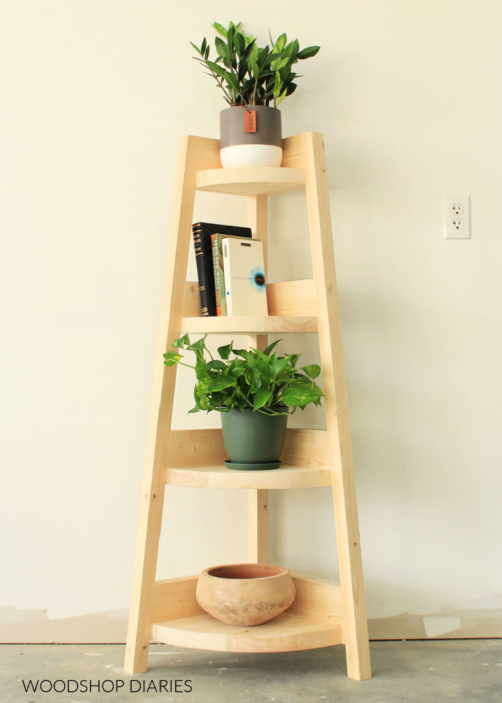 20 DIY Corner Shelf Ideas (How to Build a Corner Shelf)