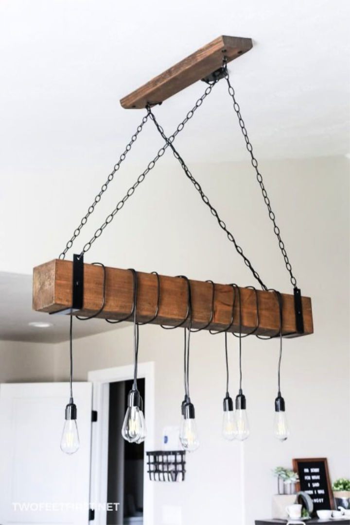30 DIY Light Fixtures (How to Make a Lighting Fixture)