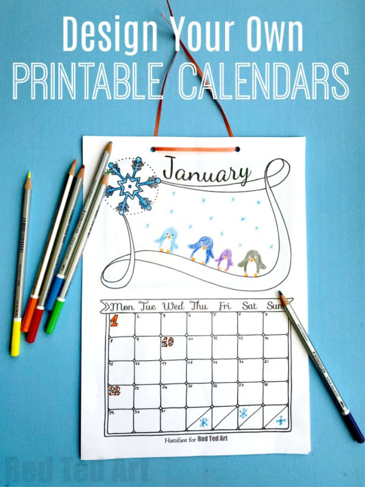 30 Easy DIY Calendar Ideas to Personalize Your Year!