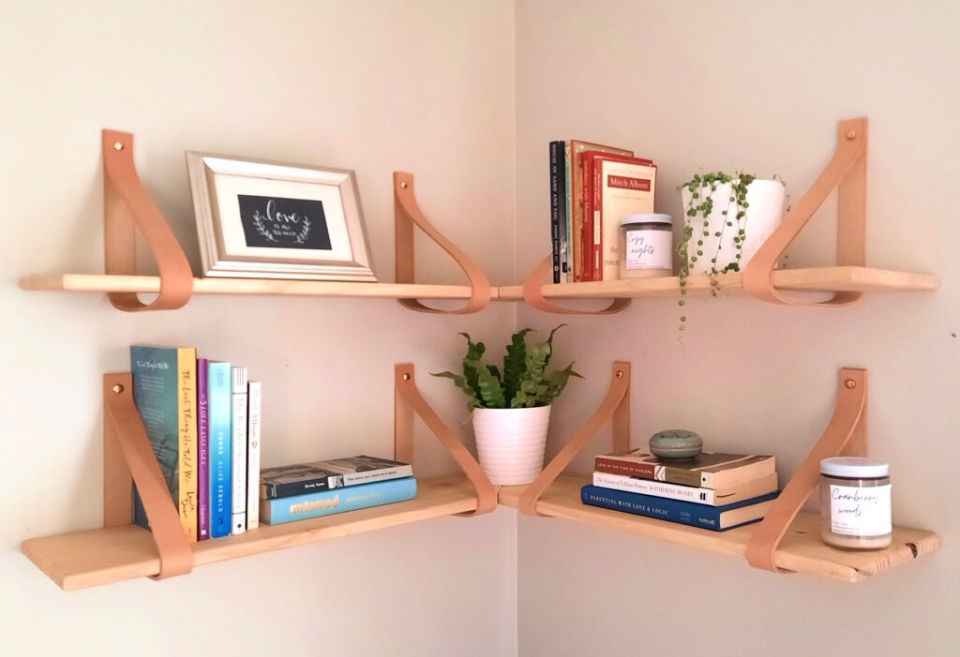 20 DIY Corner Shelf Ideas (How to Build a Corner Shelf)