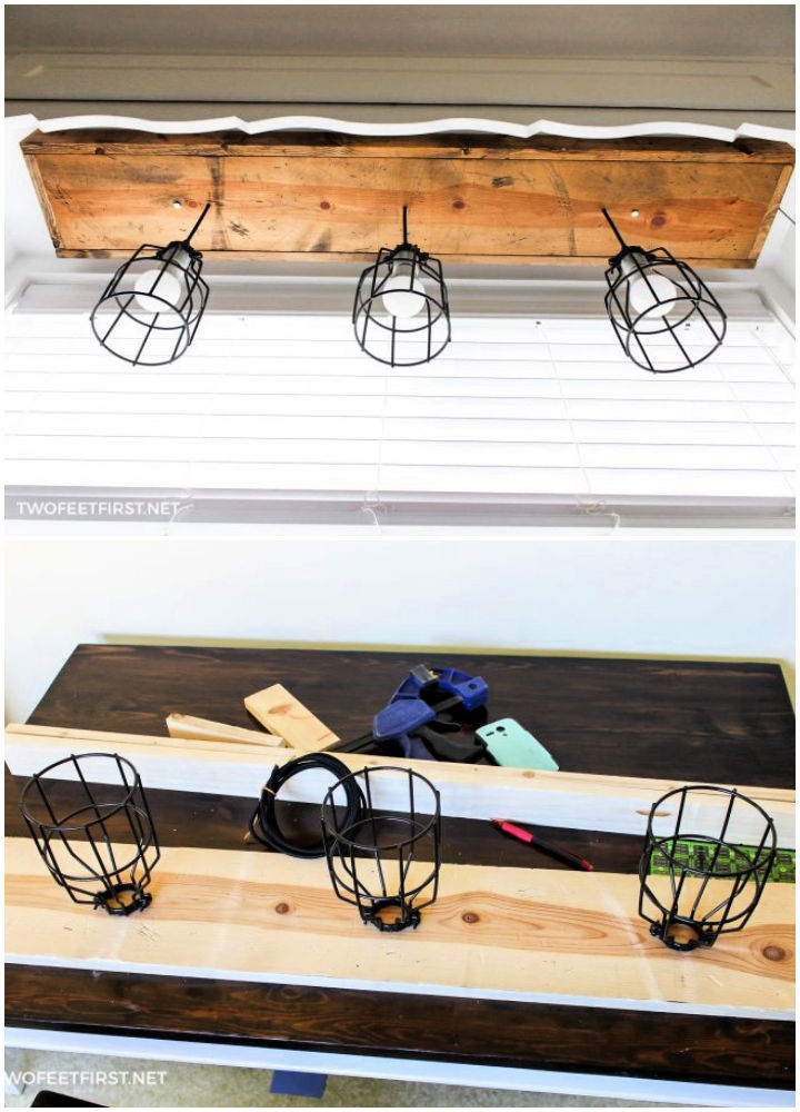 30 DIY Light Fixtures (How to Make a Lighting Fixture)