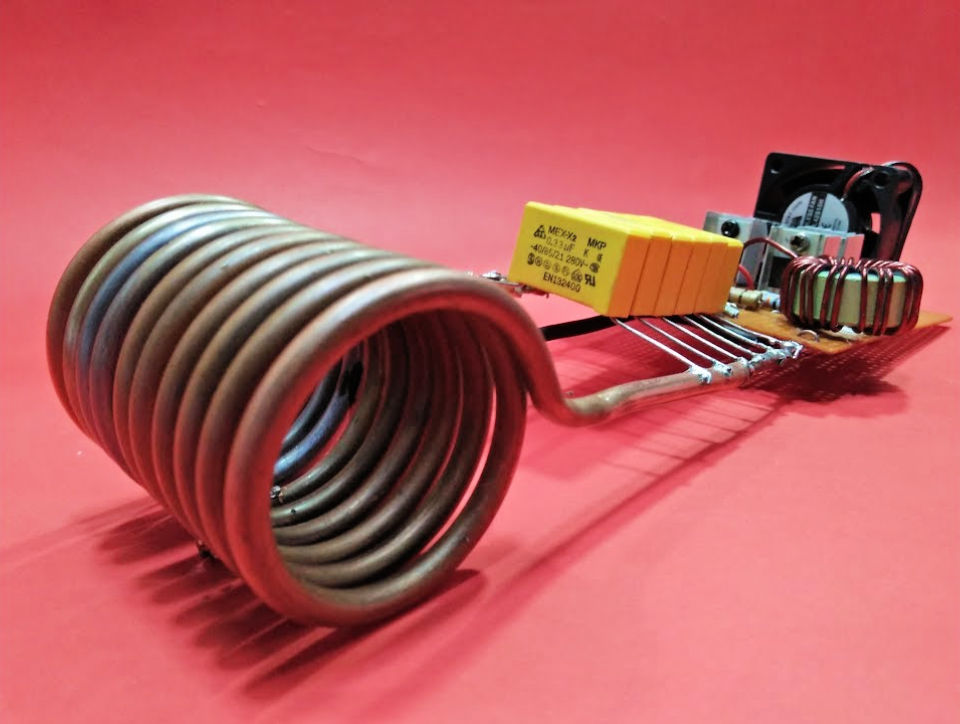 15 Easy DIY Induction Heater Plans (How to Build)