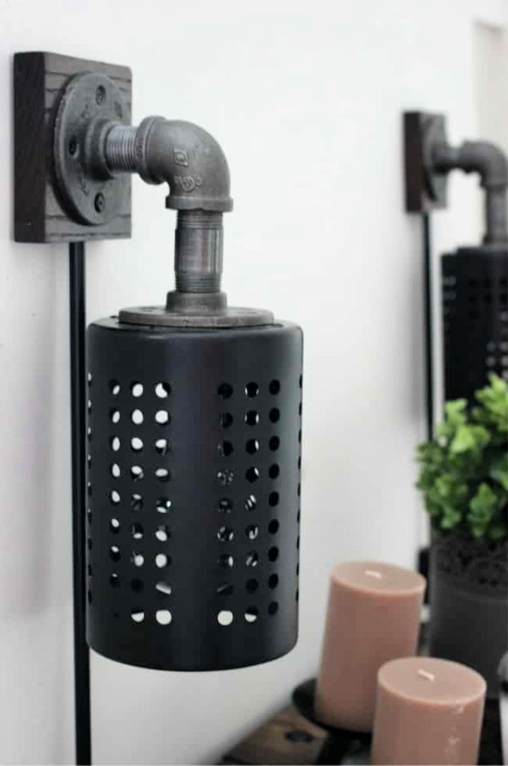 30 DIY Light Fixtures (How to Make a Lighting Fixture)