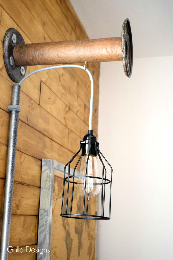 30 DIY Light Fixtures (How to Make a Lighting Fixture)