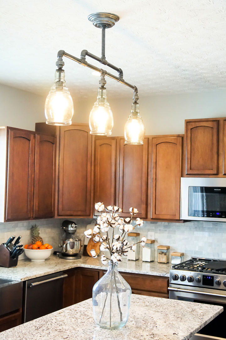 15 Easy DIY Pendant Light Ideas (How to Make)