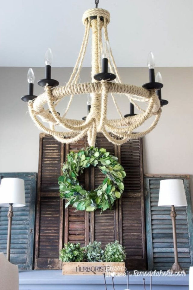 30 DIY Light Fixtures (How to Make a Lighting Fixture)