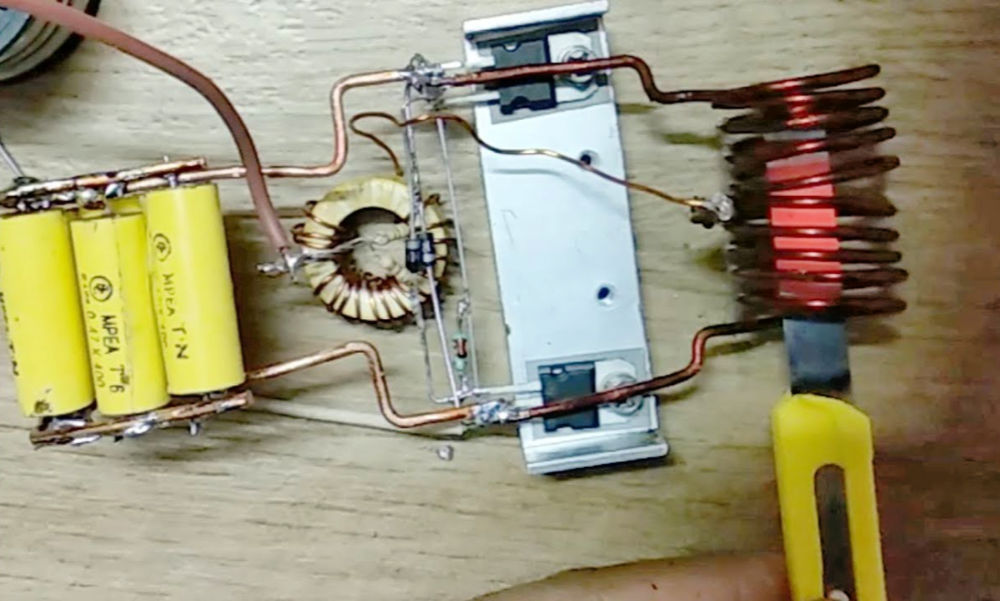 15 Easy DIY Induction Heater Plans (How to Build)