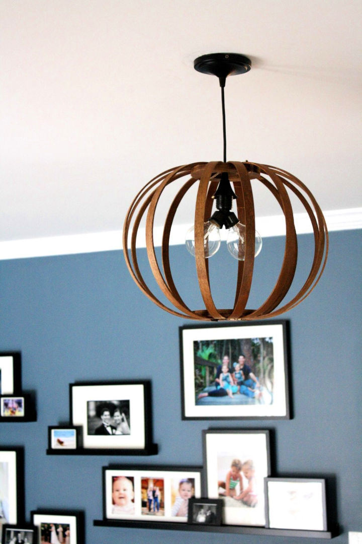 30 DIY Light Fixtures (How to Make a Lighting Fixture)