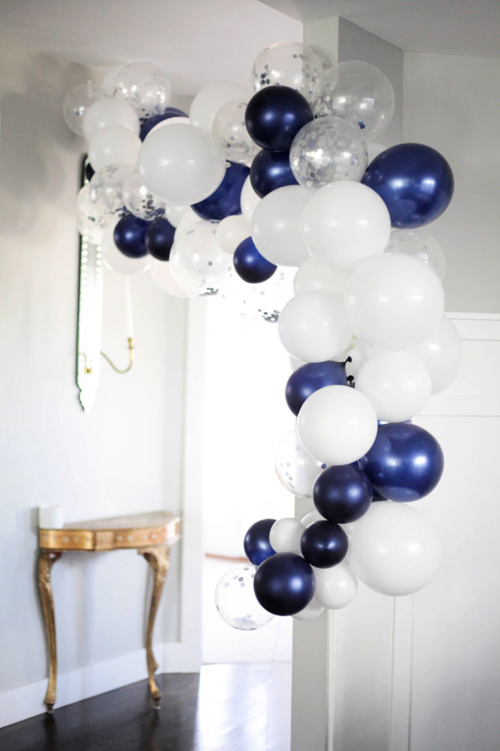 How to Make a Balloon Arch (25 DIY Balloon Arch Ideas)