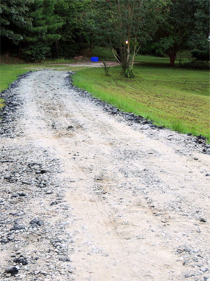 15 Cheap DIY Driveway Ideas (Build a Driveway)