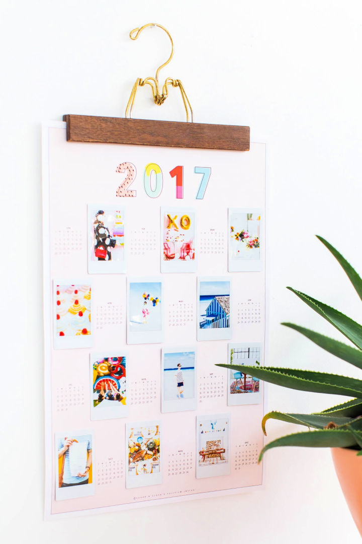 30 Easy DIY Calendar Ideas to Personalize Your Year!