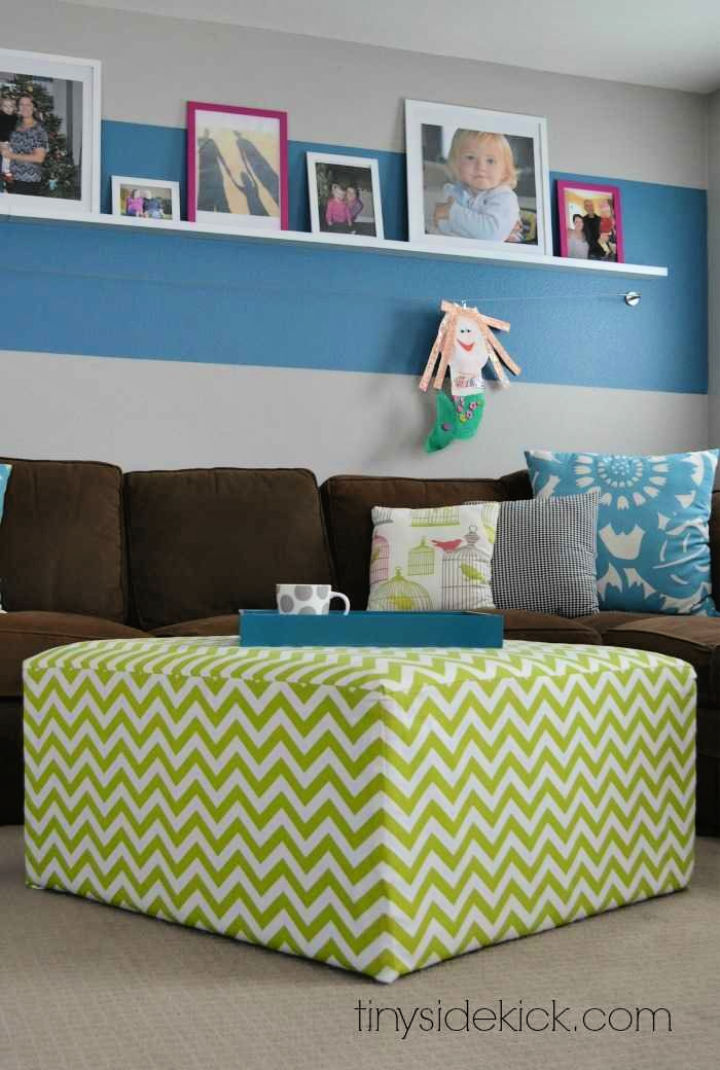 30 Easy DIY Ottoman Ideas To Make Your Own