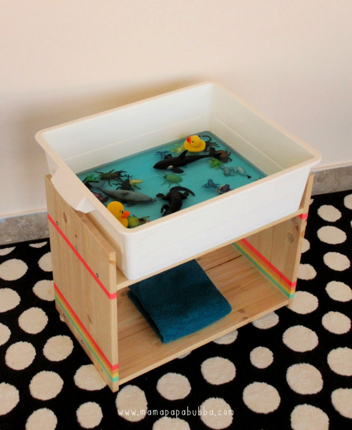 30 Homemade DIY Sensory Table Plans (How to Build)