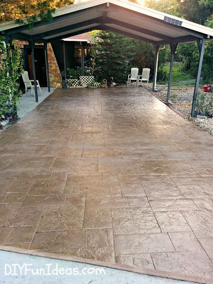 15 Cheap DIY Driveway Ideas (Build a Driveway)