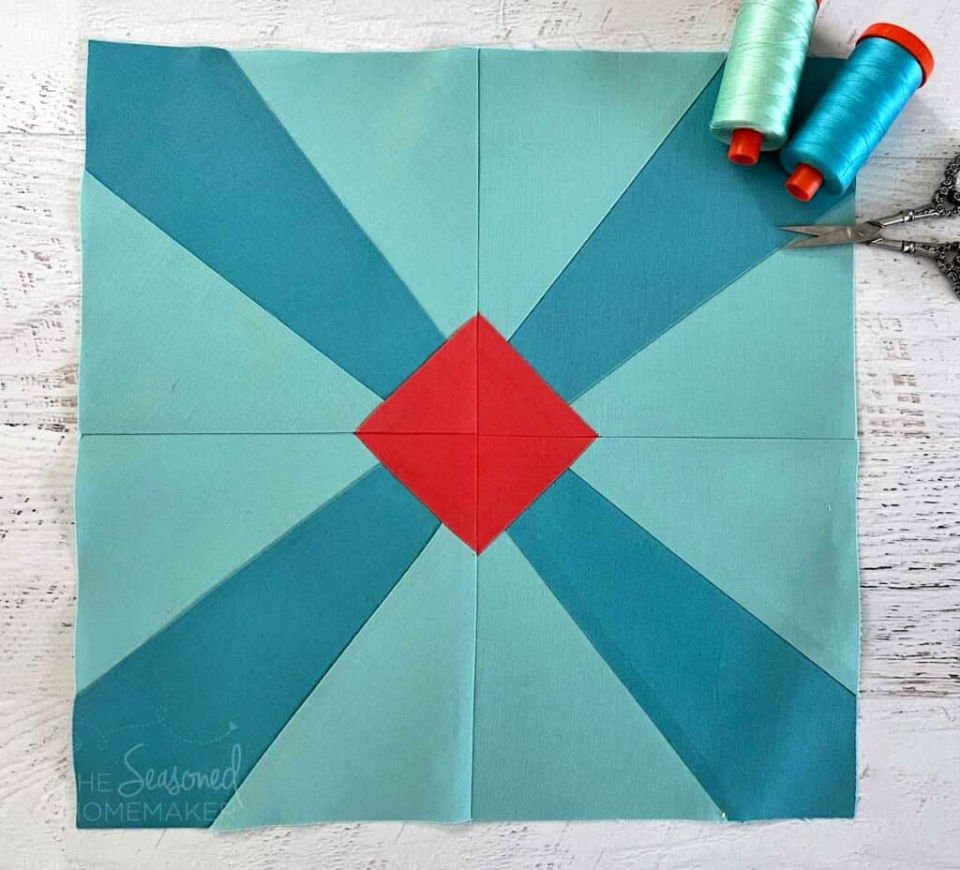 20 Free Paper Piecing Quilt Patterns for Beginners